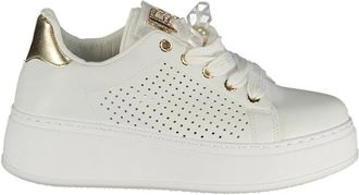 Laura Biagiotti Femme, Chaussures, Blanc, Taille: 40 EU Baskets
