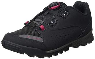 Vaude Vaude Chaussures de Randonnée Am Downieville Tech pour Femme. - Noir - Noir, 39 EU
