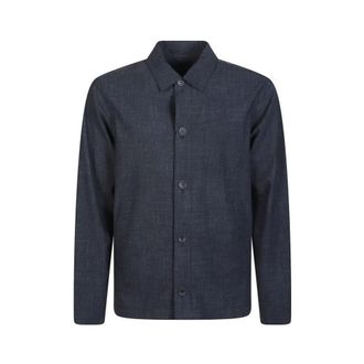 Herno Herren, Shirts, Blau, MGr&ouml;&szlig;e