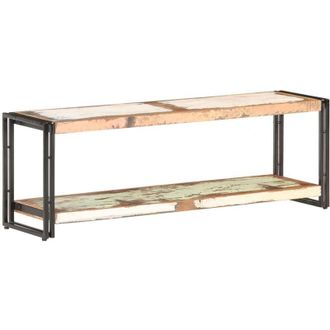 vidaXL TV-Schrank 120x30x40 cm Altholz Massiv Vidaxl