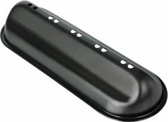 Original Kaiser Original Kaiser Stollenhaube 39,5 cm, Stollenbackform, Stollenformen mit Antihaftbeschichtung, Christstollen Backform, gleichmäßige Bräunung, Griffran