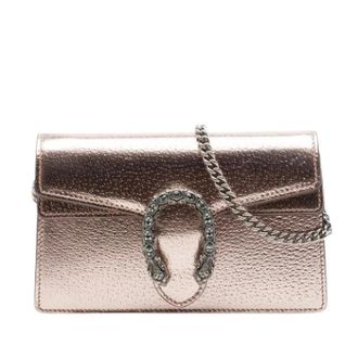 Gucci Pre-owned Mini Dionysus Umh&auml;ngetasche - - Pre-owned - Damen - Rosa - ONE SIZE