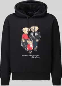 Polo Ralph Lauren Regular Fit Hoodie aus Baumwoll-Mix