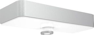 Steinel Steinel Lampe solaire XSolar SOL-O S, avec détecteur de mouvement 360°|6 m, capteur crépusculaire, argent
