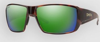 Smith Guides Choice Tortoise Sonnenbrille cp glass plrzd grn mirror