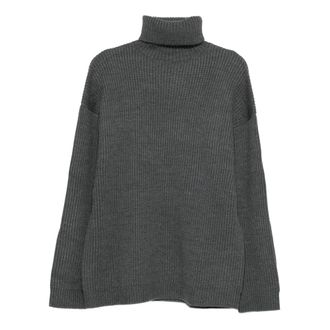 Entire studios Grober Rollkragenpullover - - Knitwear - Damen - Grau - M