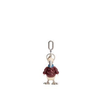 Moncler Moncler Duck Keychain, Men, Red, Size: One Size