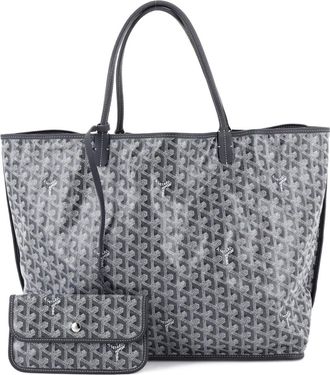 Goyard Anjou Reversible Coated Canvas GM tote bag - Grau