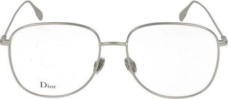 Dior Femme, Accessoires, Gris, Taille: 56 MM Stellaire O8 Optical Frame