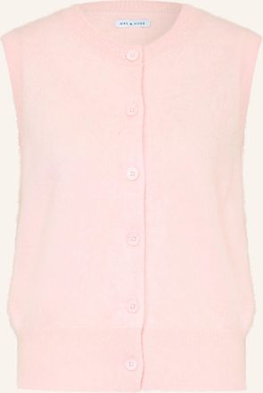 Mrs & Hugs Mrs & Hugs Strickweste Aus Cashmere rosa