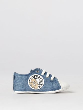 Moschino Sneakers MOSCHINO Kinder Farbe Blau