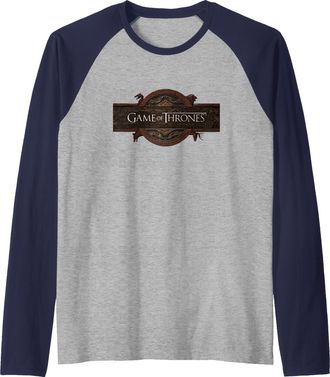 Game of Thrones Title Sequence Logo Raglan