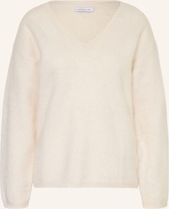 Mrs & Hugs Mrs & Hugs Cashmere-Pullover weiss