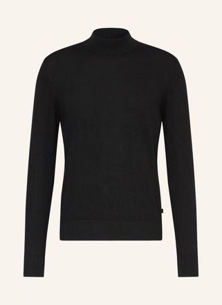 Digel Pullover Dador Aus Merinowolle schwarz