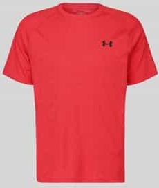 Under Armour Regular Fit Sport-T-Shirt mit Logo-Print