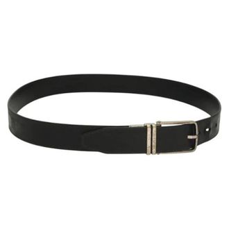 Louis Vuitton Pre-owned Leder grtel - - Pre-owned - Damen - Schwarzk - ONE SIZE