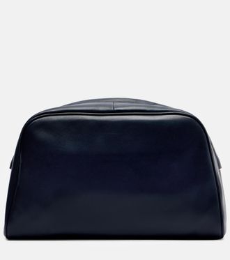 The Row Pochette Leila Small en cuir