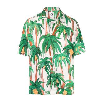 Endless Joy Homme, Chemises, Multicolore, Taille: S Short Sleeve Chemises