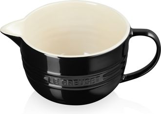 LE CREUSET Le Creuset Steingut-Mischkanne, 2 Liter, Black Onyx, 70106201400002