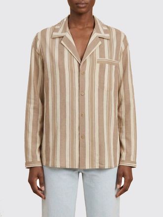 Saint Laurent Chemise SAINT LAURENT Femme couleur Perle