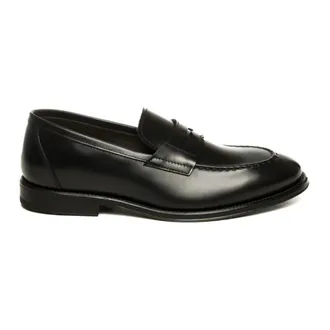 Henderson Homme, Chaussures, Noir, Taille: 41 EU Penny Loafer