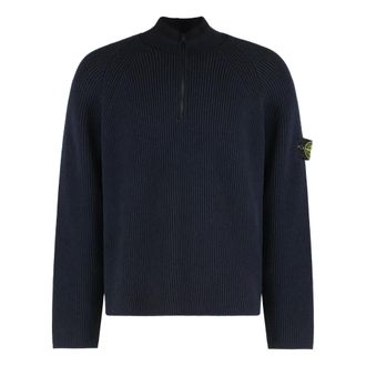 Stone Island Strickware - - Knitwear - Herren - Blau - M