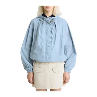 Parajumpers Itoha Hooded Jacket - - Sport - Damen - Blau - M