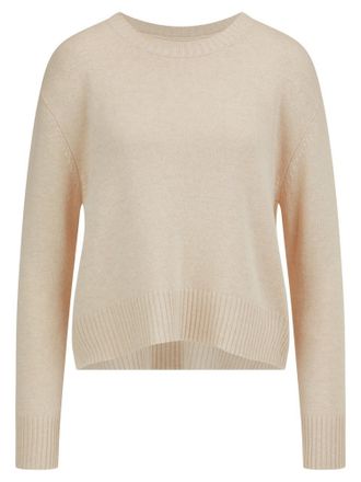 Peter Hahn Rundhals-Pullover Peter Hahn beige