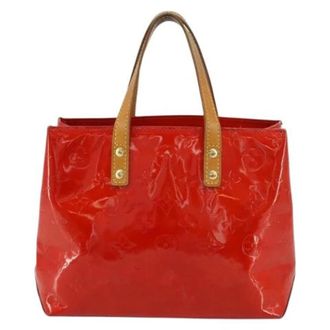 Louis Vuitton Pre-owned Canvas Tote Bag - - Pre-owned - Damen - Rot - ONE SIZE