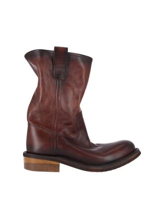 Miu Miu Ankle Boots Foule