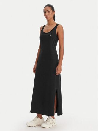 Emporio Armani Kleid f&uuml;r den Alltag EW000494 AF19023 UC001 Schwarz Regular Fit