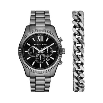 Michael Kors Watches - - Accessories - Herren - Grau - ONE SIZE
