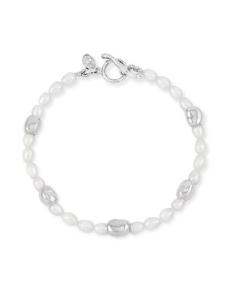 Dower & Hall bracelet Pebble - Argent
