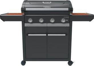 Campingaz Bbq gaz premium 4 w 38423 - Grille Culinary et plancha fonte r&eacute;versible