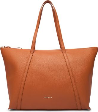 Coccinelle Handtasche Coccinelle U45 Coccinellenory E1 U45 11 01 01 Braun