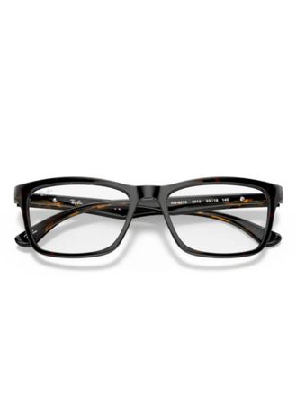 Ray-Ban lunettes &agrave; monture carr&eacute;e - Noir