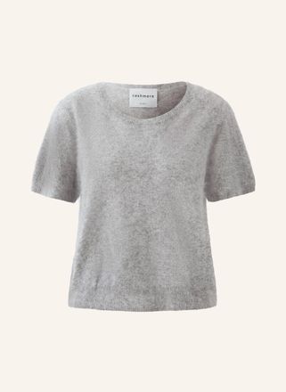 Oui Cashmere-Pullover grau