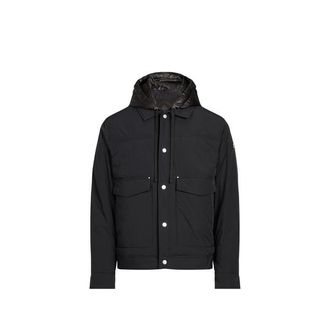 Moose Knuckles Manteau camionneur Brixton en duvet l&eacute;ger