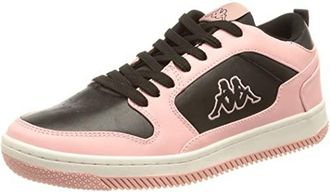 Kappa Mixte Lineup Low Basket, Noir Rose, 37 EU