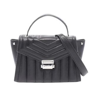 Michael Kors Pre-owned Whitney Leather 2way Handbag - Femme - Pre-owned - Noir - Taille: ONE Size