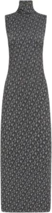 Wolford Femme, Robes, Noir, Taille: 40 FR Cotton Letter Dress
