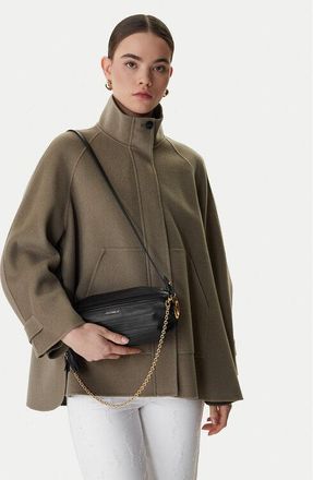 Coccinelle Handtasche U4Q Coccinelle Roll Plisse E1 U4Q 15 02 01 Schwarz