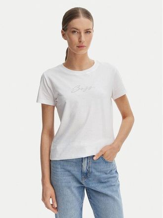 HUGO BOSS T-Shirt C_Esogo_2 50538826 Beige Regular Fit