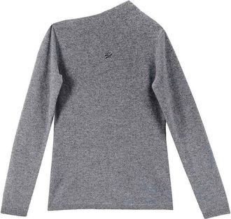 Karl Lagerfeld Pull Col Rond - Gris