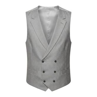 Luigi Bianchi Mantova Ceremony Vest 1911 - - Suits - Herren - Grau - 2XL