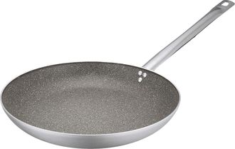 Ballarini Professionale Granite 2800 Pfanne, Metall, Grau, 36 cm