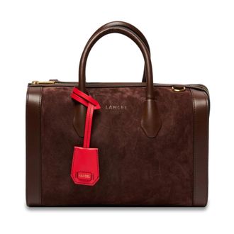 Lancel Sac Bowling Bcbg - Femme - Sacs - Brun - Taille: ONE Size