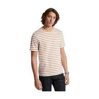 Michael Kors Stylisches T-Shirt - - Tops - Herren - Beige - L