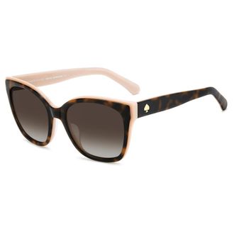 Kate Spade New York Havana Pink/Brown Shaded Sonnenbrille - - Accessories - Damen - Braun - 55 MM