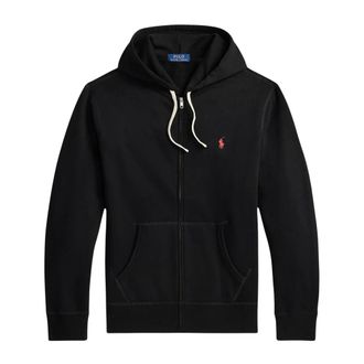 Polo Ralph Lauren Homme, Sweatshirts et sweats &agrave; capuche, Noir, Taille: M Sweat &agrave; capuche zipp&eacute;